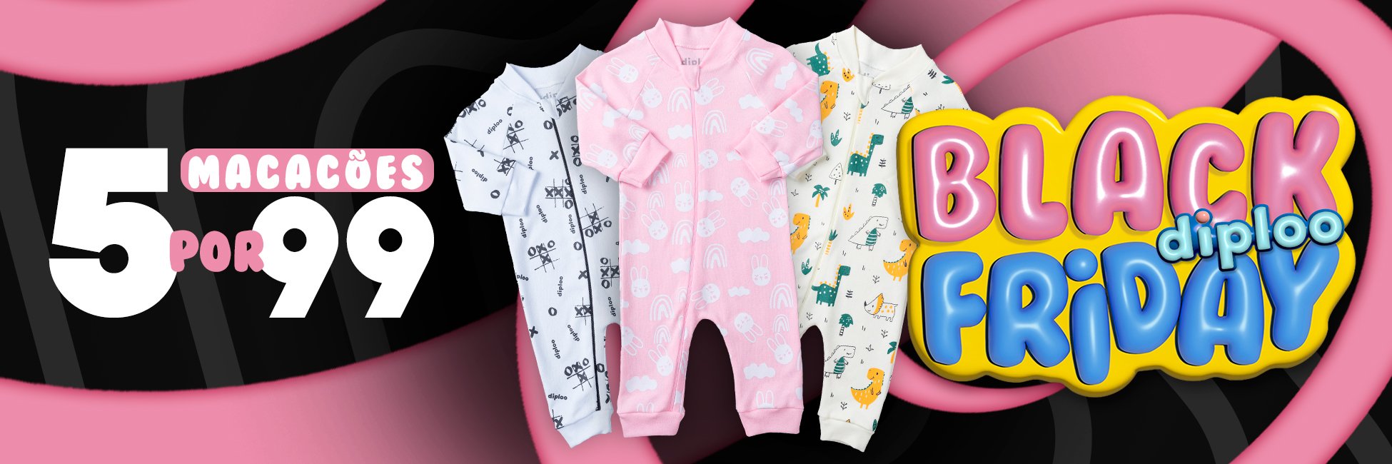 Diploo Textil - Moda Bebê - Diploo Textil